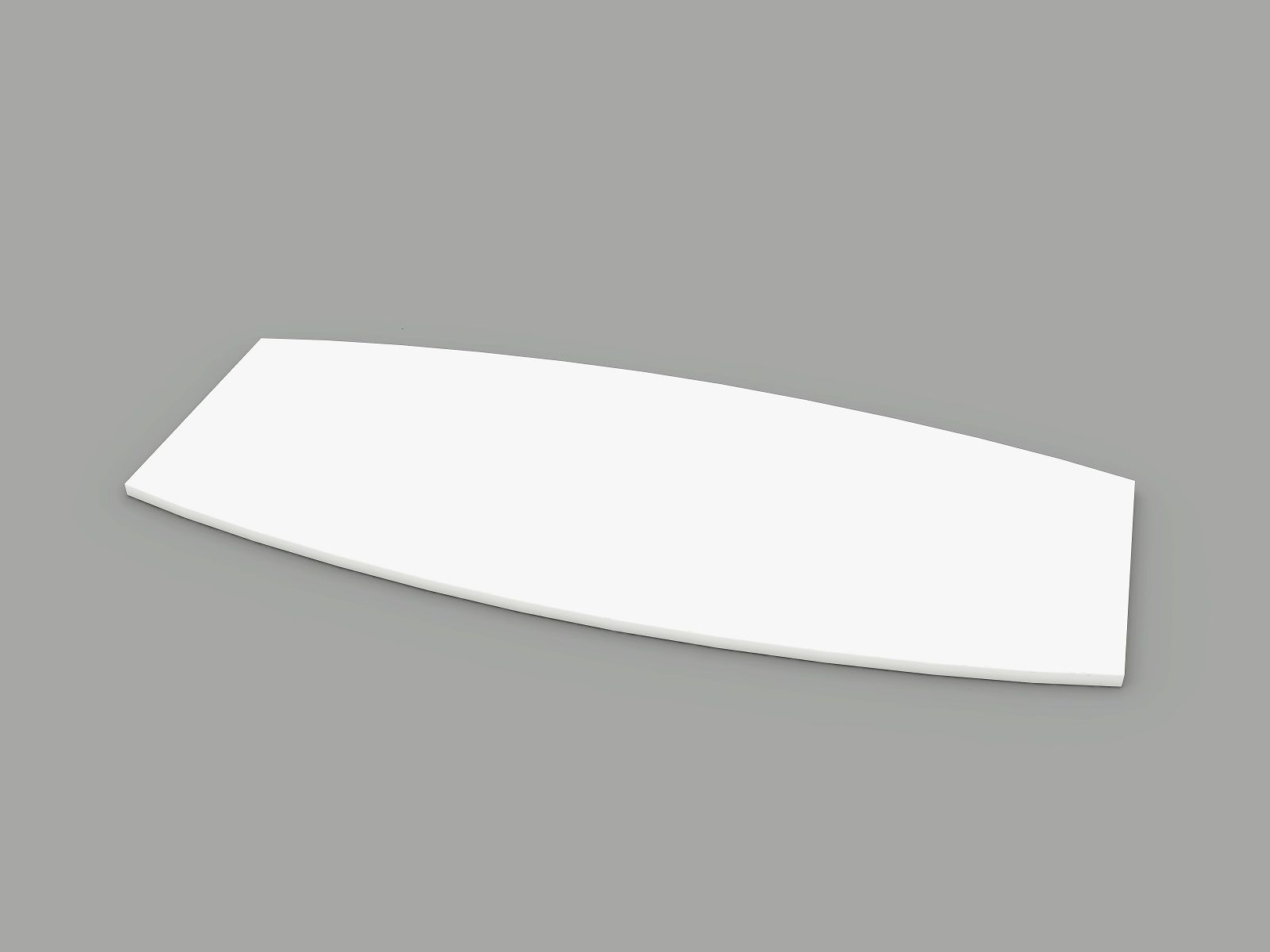 Reece Boardroom Boat shape Table Top Only - Torstar Able Office Furniture