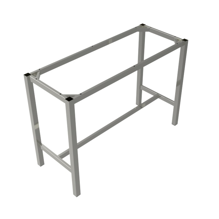 Preston Aluminium Dry Bar Table Frame - Torstar Office Furniture
