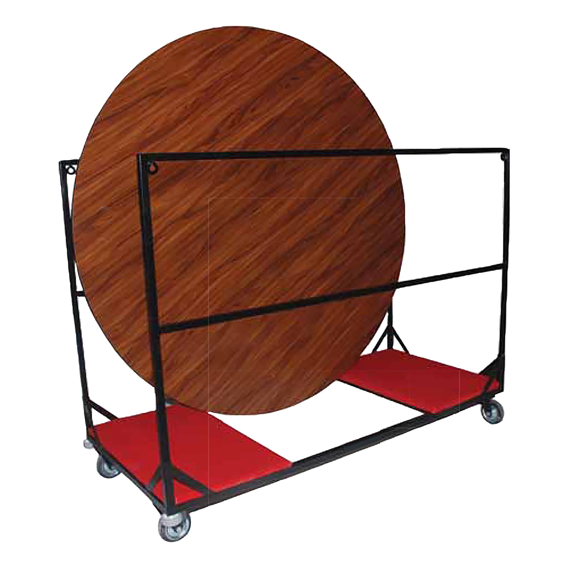 Deluxe Round Table Trolley - Torstar Able Office Furniture