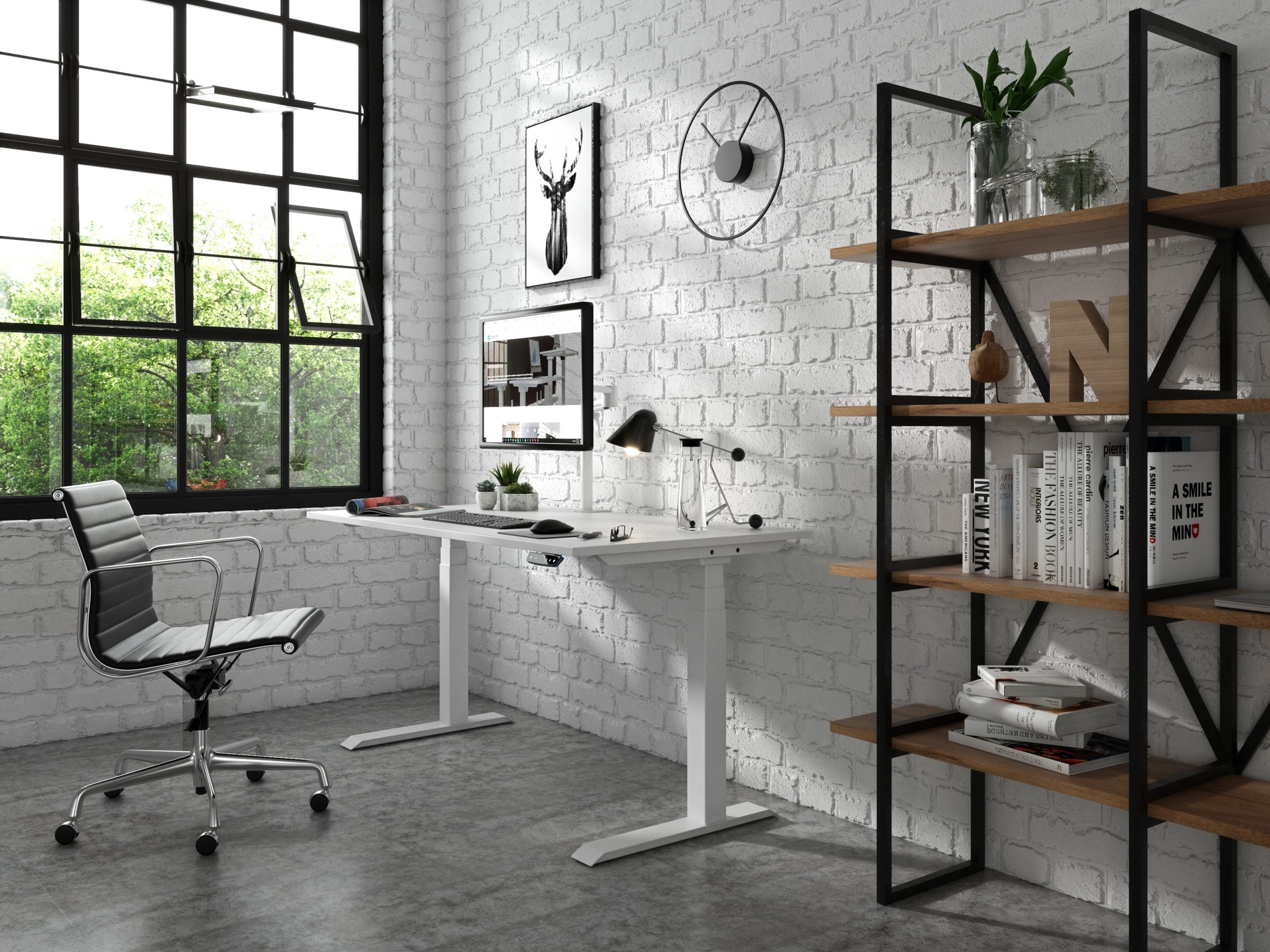 Vision Electric Height Adjustable Desk Frame - Torstar Able Office ...