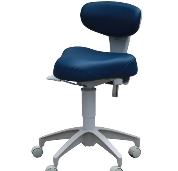 Apex Surgeon Stool with Hand Control - Torstar Able Office Furniture