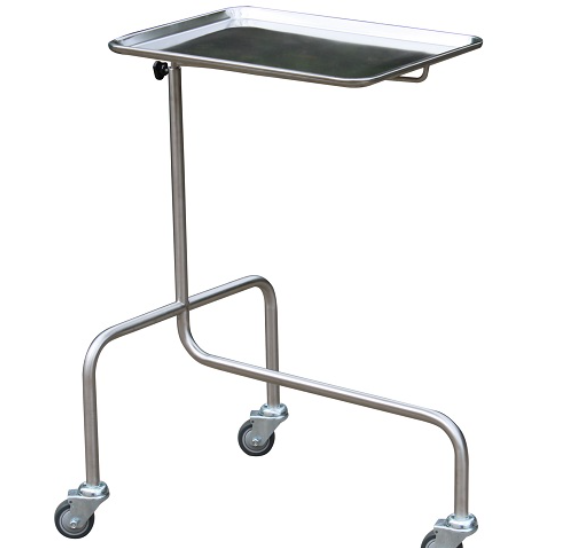 Mayo Instrument Table with High Stainless Base - Torstar Able Office ...