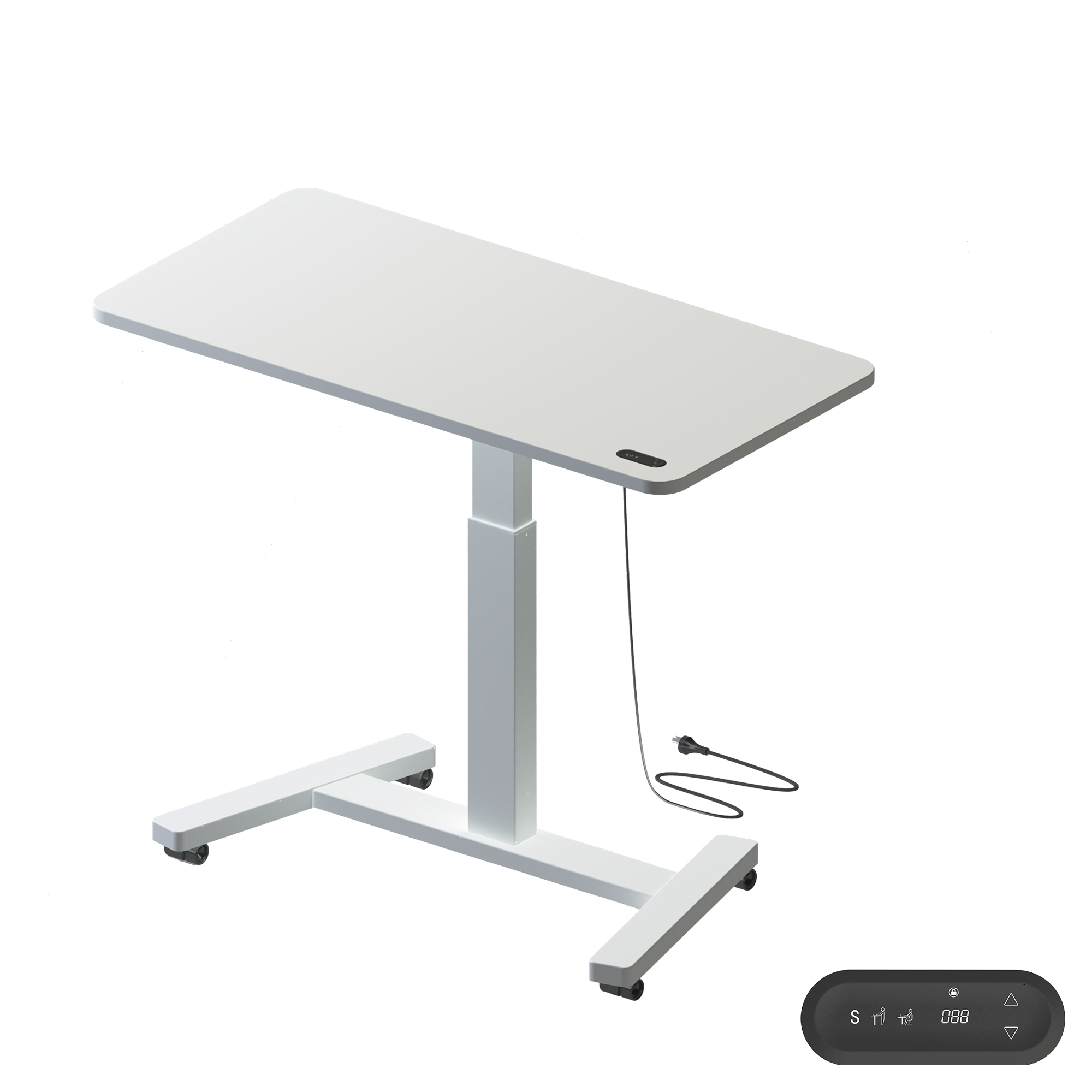 Summit Hotspot Mobile Sit to Stand Table - Torstar Able Office Furniture
