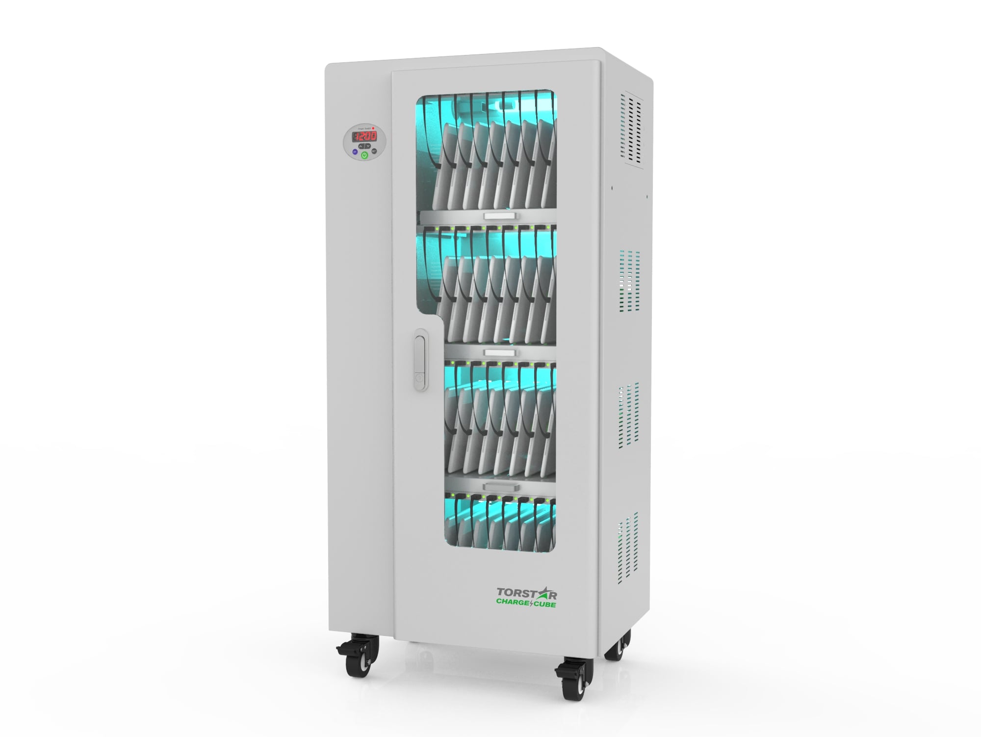 Torstar Charge Cube Tablet Charge Cart 40 - Torstar Able Office Furniture