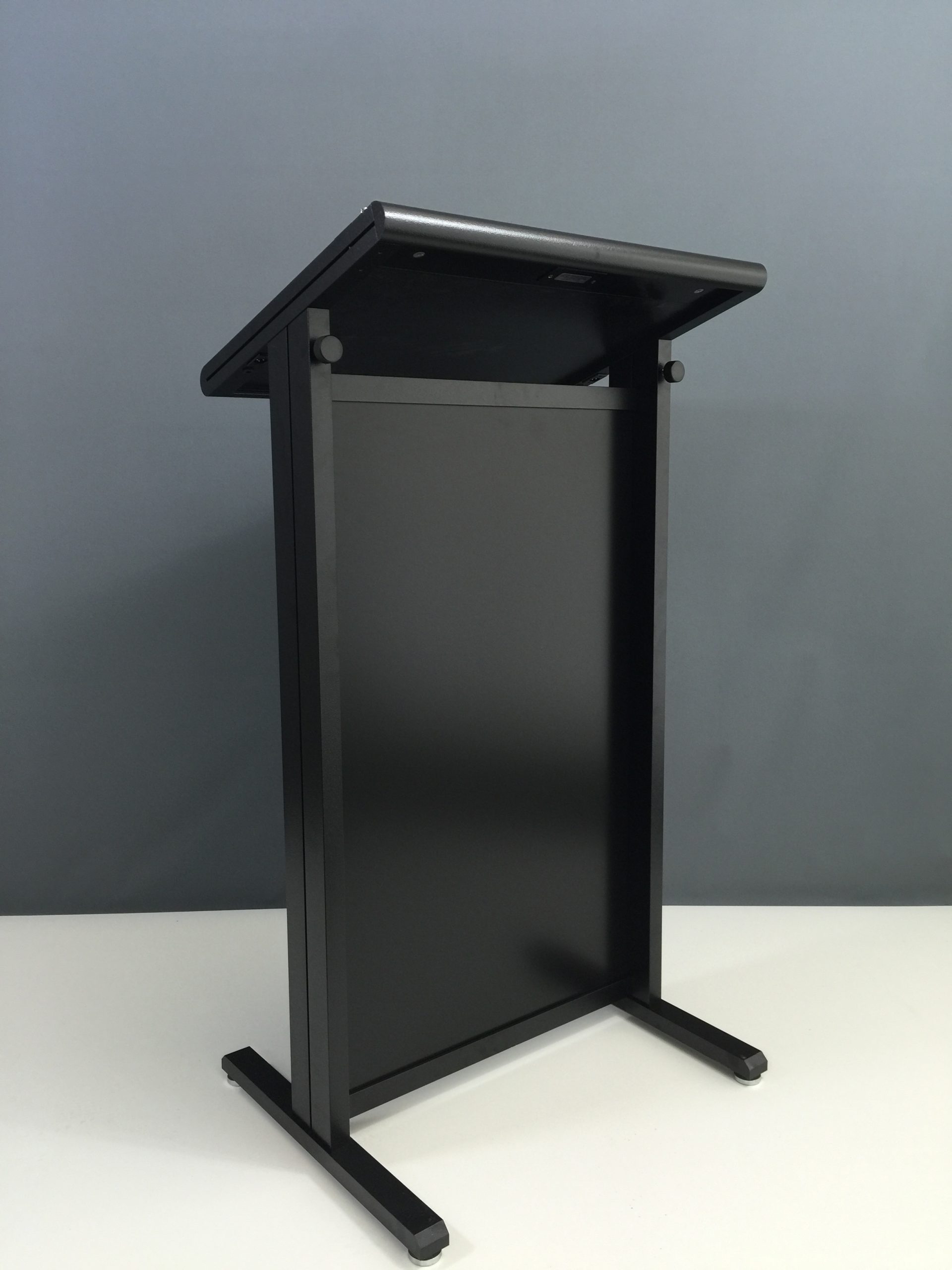 Lectern Senator Black - Torstar Able Office Furniture