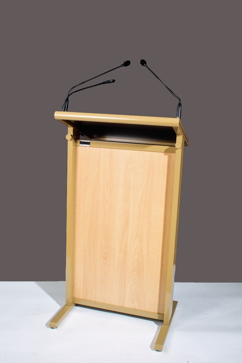Lectern Senator Gold - Torstar Able Office Furniture