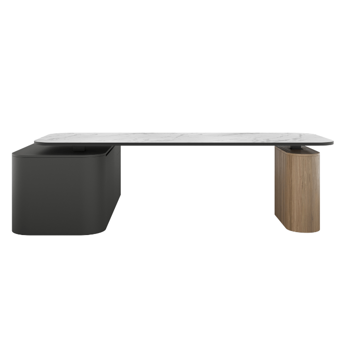 Sienna Selectric Executive Desk - Torstar Able Office Furniture